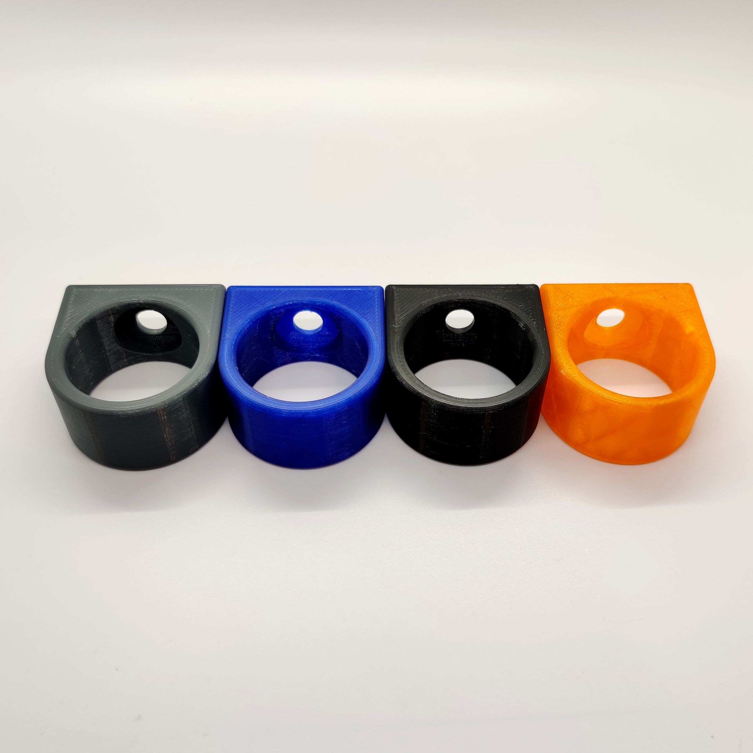 New Translucent Blue Option - Philaminar 3D Printing, LLC